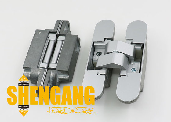 Zinc Alloy 3D 180 Degree Adjustable Concealed Italian Hinges For Door