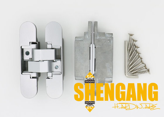Removable 3D Concealed Hidden Hinges For Kitchen Cabinets Door