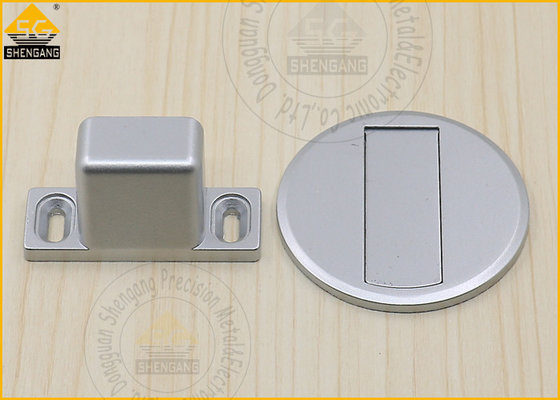 Japanese Type Metal Zinc Alloy Floor Mount Magnetic Door Stop Hardware