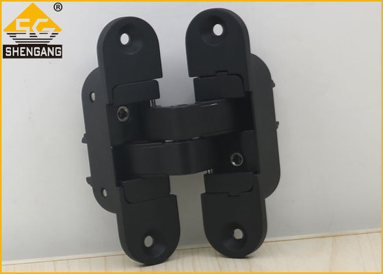 180 Degrees Zinc Alloy 3D Adjustable Concealed Hinge For Swing Door