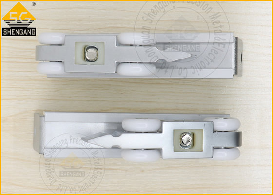Zinc Alloy Sliding Door Hardware Wardrobe Door Roller 90*26*30mm