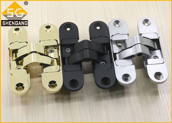 Three Way Adjustable Conceaeld Door Hinges Of  Zinc Alloy And Aluminium  Alloy