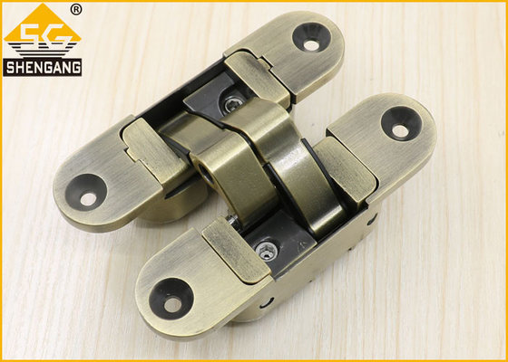 Opening Angle 180 Degrees  3d  Invisible Door Hinges of  Furniture Cabinet