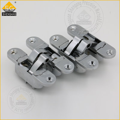 Professional 40kg Three Way Adjustable Hidden Door Hinges Hardware Concealed Door Hinge