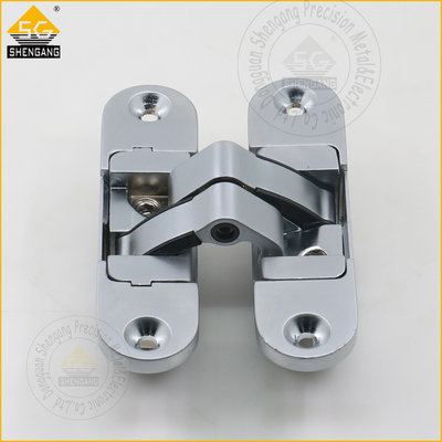 Professional 40kg Three Way Adjustable Hidden Door Hinges Hardware Concealed Door Hinge
