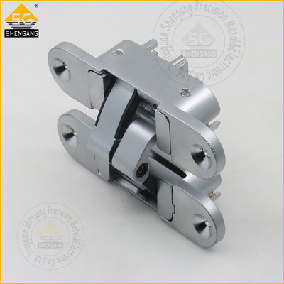 Internal Door 3d Adjsuatble European Italian Hinges Hardware 180 Degree invisible hinge