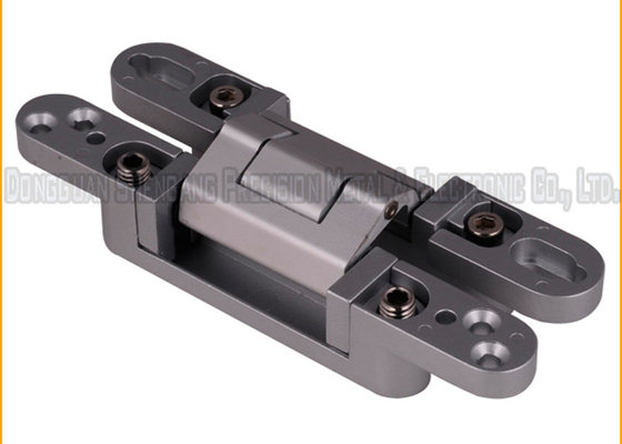 180 degree three way adjustable concealed interior door hinge