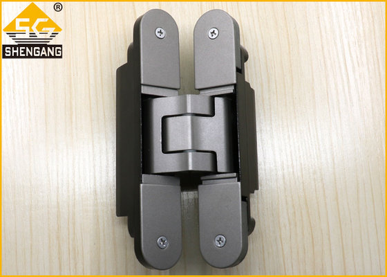 3d Adjustable Concealed Hinge Of Interior Steel Aluminium Door