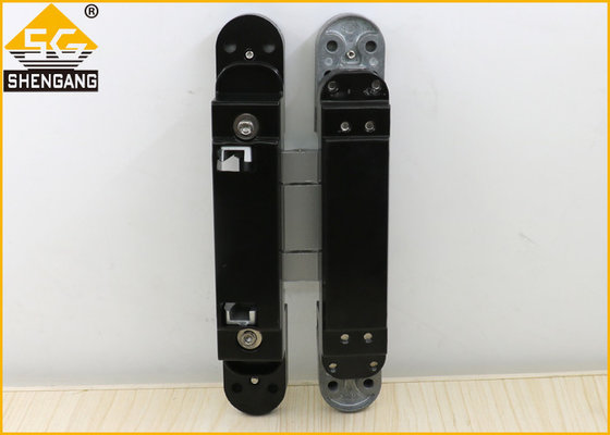 Aluminium Alloy Wardrobe Door Hinges Spring Loaded Hinges Baking  Finish