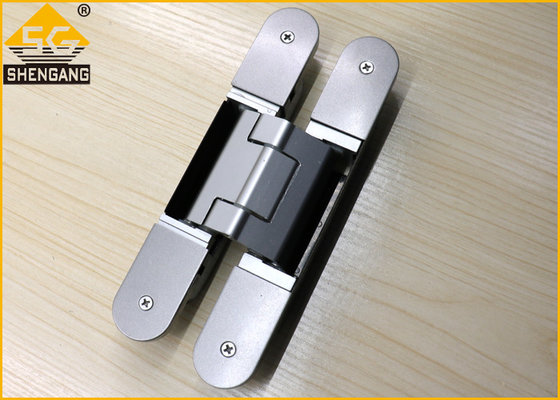 Aluminium Alloy Wardrobe Door Hinges Spring Loaded Hinges Baking  Finish