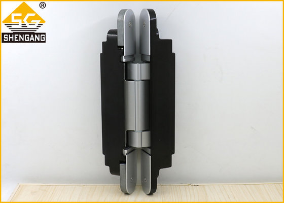 Adjustable Invisible Door Hinges Face Frame Hinges 16.5mm Intermediat Gap