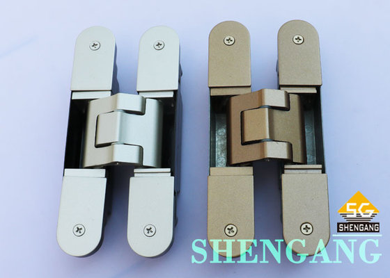 Germany Easy 3 Way Invisible Door Hinges GB Zinc Alloy 17.5mm Gap TECTUS 340 3D