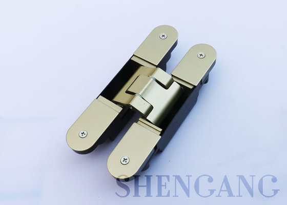80kg Die Casting Hinge Heavy Duty Concealed Door Hinges 180 Degree For 40mm Door
