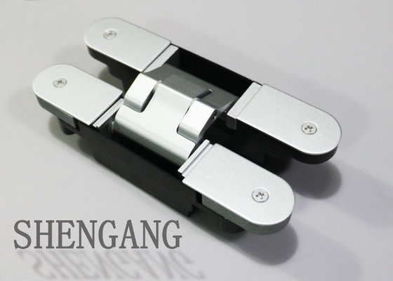 Heavy Duty Adjustable Concealed Hinges For Entrance Door 80 Kg 180 Degree