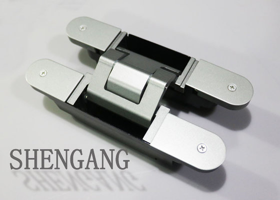 Heavy Duty Adjustable Concealed Hinges For Entrance Door 80 Kg 180 Degree