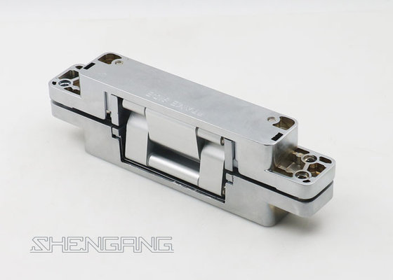 180 Degree 80kg Heavy Duty Door Hinges With Removable Pin Zinc Alloy Material