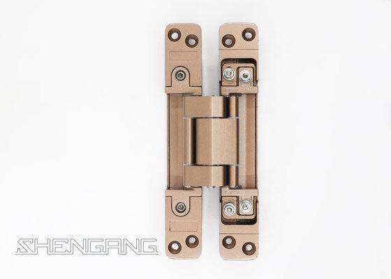 3D Adjustable Concealed Interior Door Hinge 3 Way Concealed Door Hinges