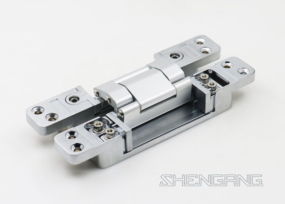 Exterior Door Hidden Heavy Duty Door Hinges 3D Adjustable Easy Installation