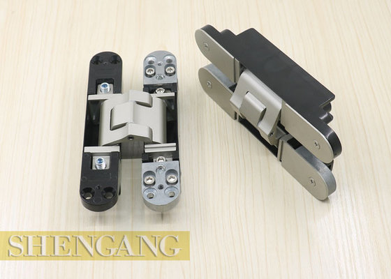 Completely Concealed Invisible Door Hinges For Heavy - Duty Doors GB Zinc Alloy
