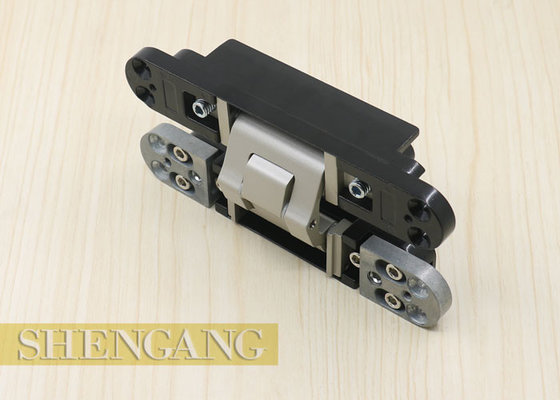 Unabated Residential Invisible Door Hinges , 180 Degree Hidden Bookcase Door Hinge