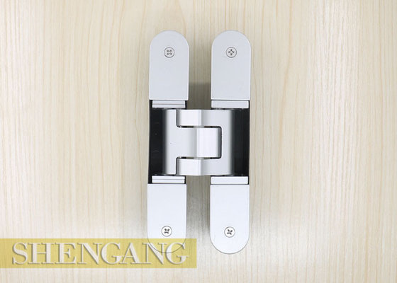 Casing Frame Door Invisible Concealed Hinges For Interior Doors Fire Resistance