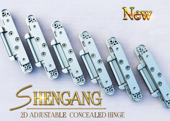 Germany Die Casting 2D Hinge Concealed Adjustable Cabinet Hinges / Fully 180 Degree Hinges