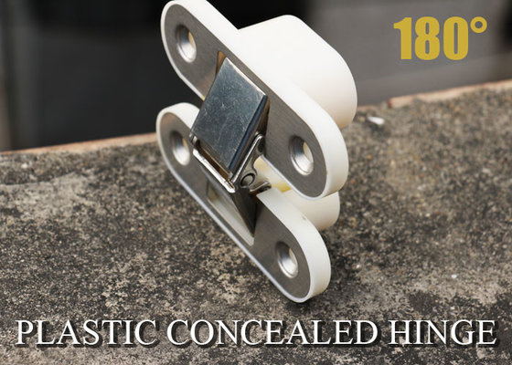 90*30*30 mm Plastic Concealed American Hinge 180 Degree Cupboard Hinge Cabinet Hinges