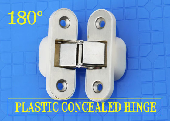 180 Degree American Hinge Nylon Plastic Concealed Folding Stainless Steel Door Hinges For Wooden Boxes SG-PH101