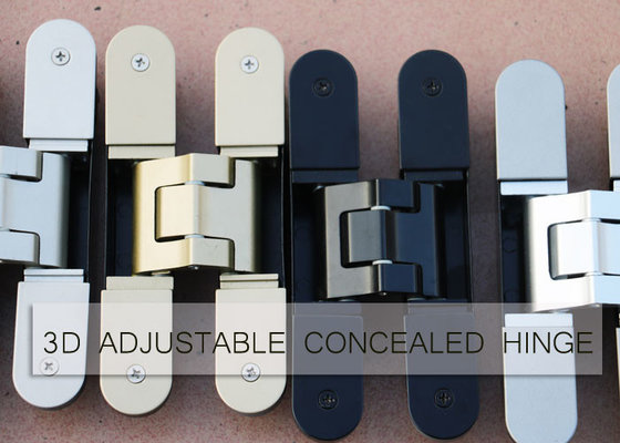 Three Dimensionally Adjustable German Door Hinges / 180 Degree Concealed Door Hinges