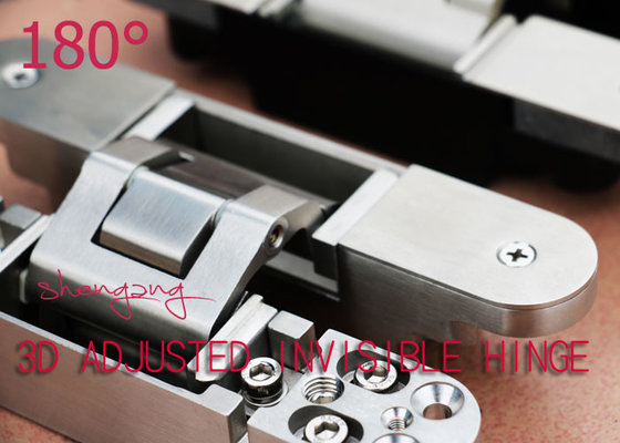 Adjustable 180 Degree Opening Angle German Hinges For 40 Mm Door Thick