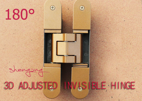 Adjustable 180 Degree Opening Angle German Hinges For 40 Mm Door Thick