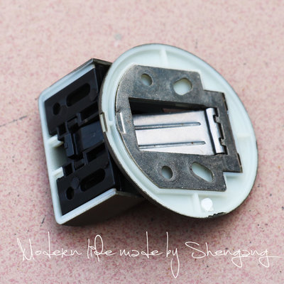 Zinc Alloy Decorative Door Mounted Magnetic Door Stop 2 - 3/8 Inches