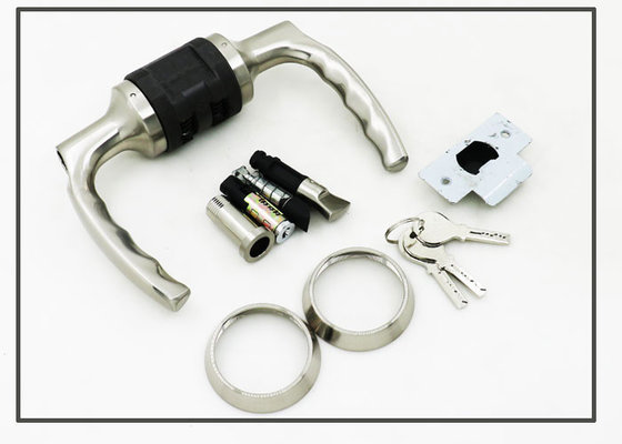 stainless steel 304 door handle locking door handle or made in china types of metal door locks