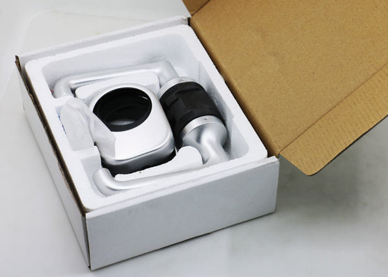 Italy Type Zamak Glass Door Front Door Locks / Internal Door Handles With Stainless Steel Material