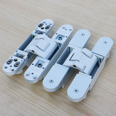 white concealed hinges 180 degree adjustable hinge