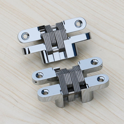 Invisible Hinge Zinc Alloy Wooden Door Hinge Factory