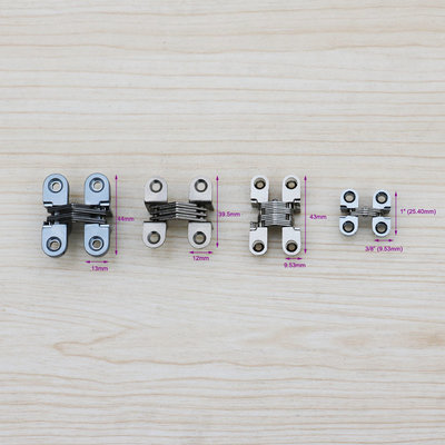 Supply Tiny Concealed Hinge for Luxury Watch & Jewellery Box
