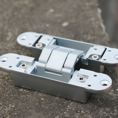 180 Degree Zinc Alloy Three Way Adjustable Concealed Hinge