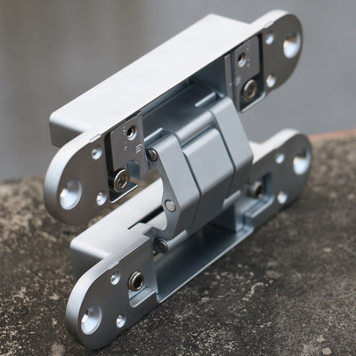 high class zinc alloy flush doors 3D adjustable concealed hinge