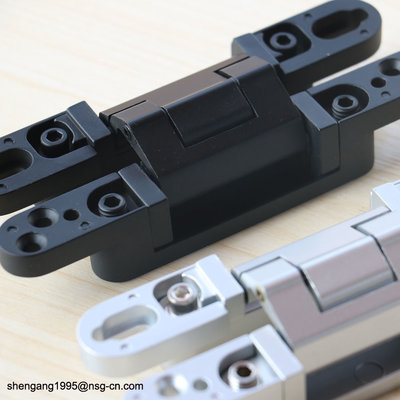 Chrome 180 degree 3D Adjust Concealed Universal door hinges