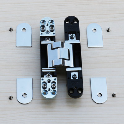 three way heavy door hinge concealed adjustable hinges 180 degree