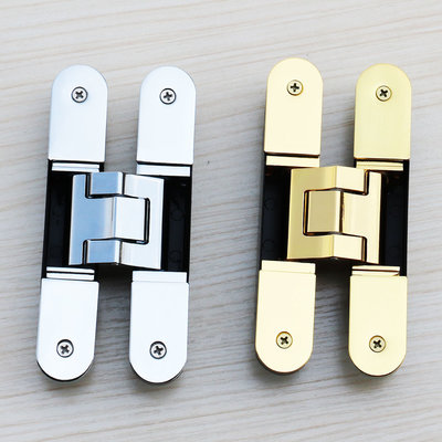 bisagra zamak hidden doors hinges 3d concealed adjustable hinges