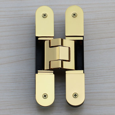 three way fully concealed 3d hinges adjustable hinges 180 degree