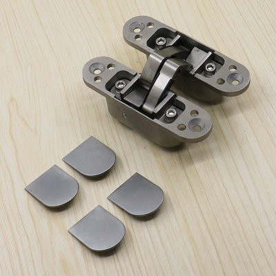 3D SUS304 Adjustable conceal hinge for heavy duty door