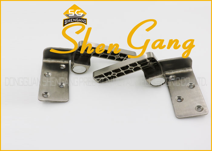 90 Degree Concealed Carbon Steel Pivot Hinges For Interior Doors / Swing Door