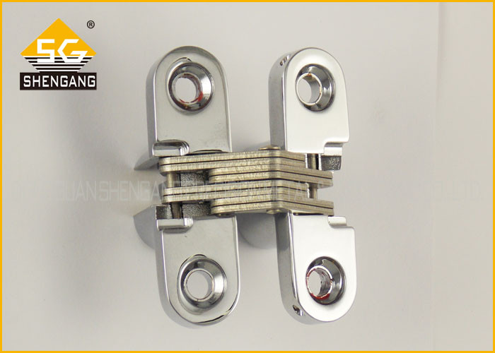 Finishing Surface 180 Degree Cabinet Folding Door Hardware Hidden Hinges