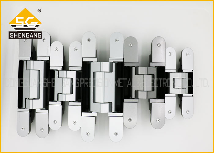 180 Degrees Heavy Duty German Hinges / 3D Adjustable Concealed Hinge For Wood Entry Door