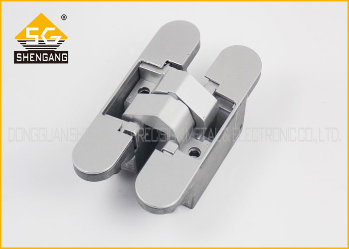 Three Way Anselmi Door Adjsuatble Invisible Hinges Hardware 180 Degree