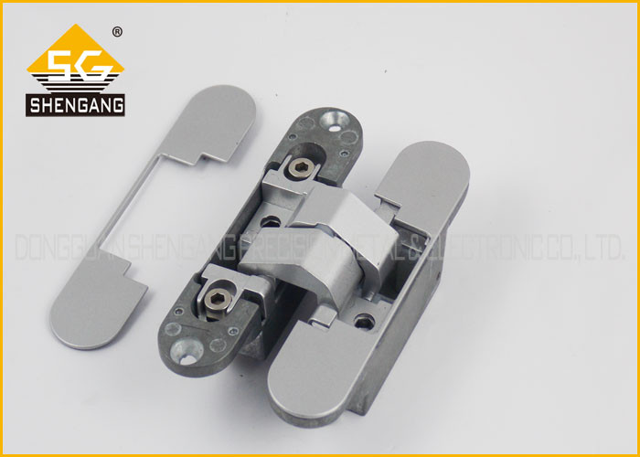 180 Degree Zinc Alloy 3D Adjustable Hidden Italian Door Hardware