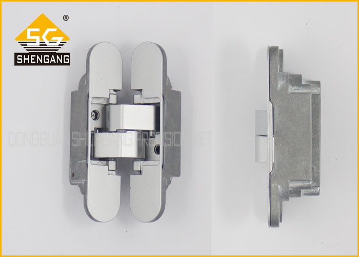 Removable 3D Concealed Italian Hinges , Hidden Closet Door Hinges